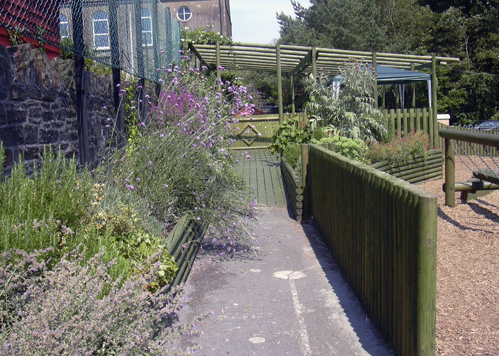 School Grounds - Shani Lawrence Garden Design